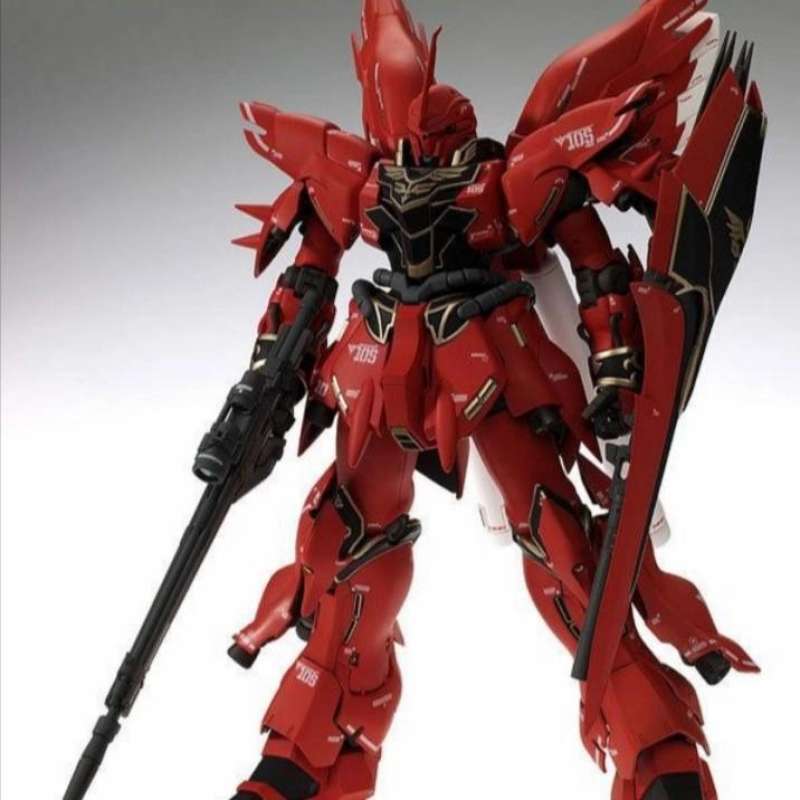 Jual Gundam Hongli MG 1/100 sinanju ver.KA Neo zeon master grade di ...