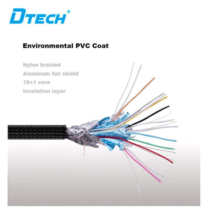 Jual Dtech Hdmi Cable Dt-h301 10 Meter 28awg Di Seller Pt. Graha Sumber ...