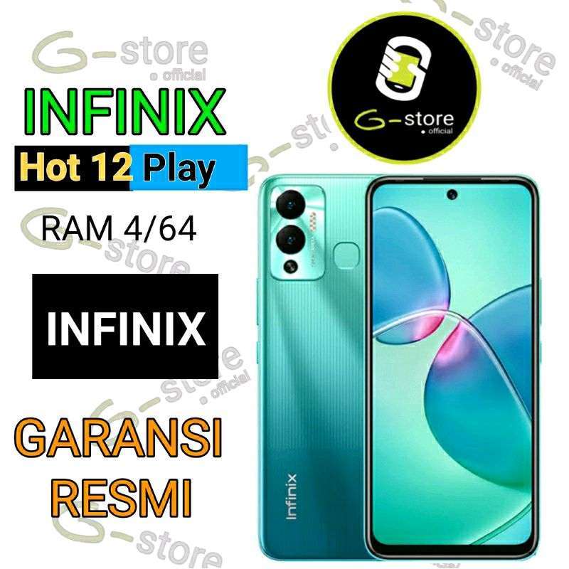 Promo infinix hot 12 play 464 Diskon 10% di Seller Gstore.id - Kab ...