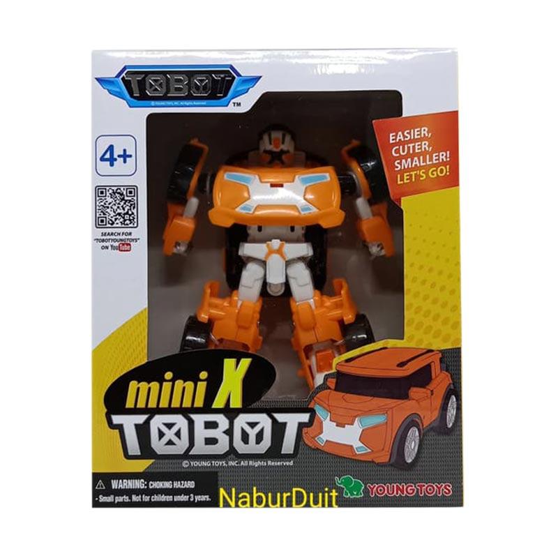 Jual Young Toys Tobot Mini X Original Korea Robot Action Figure Di ...
