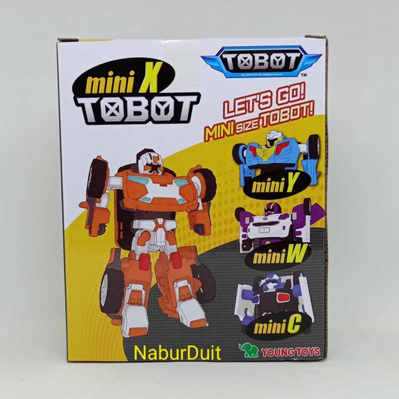 Jual Young Toys Tobot Mini X Original Korea Robot Action Figure Di ...