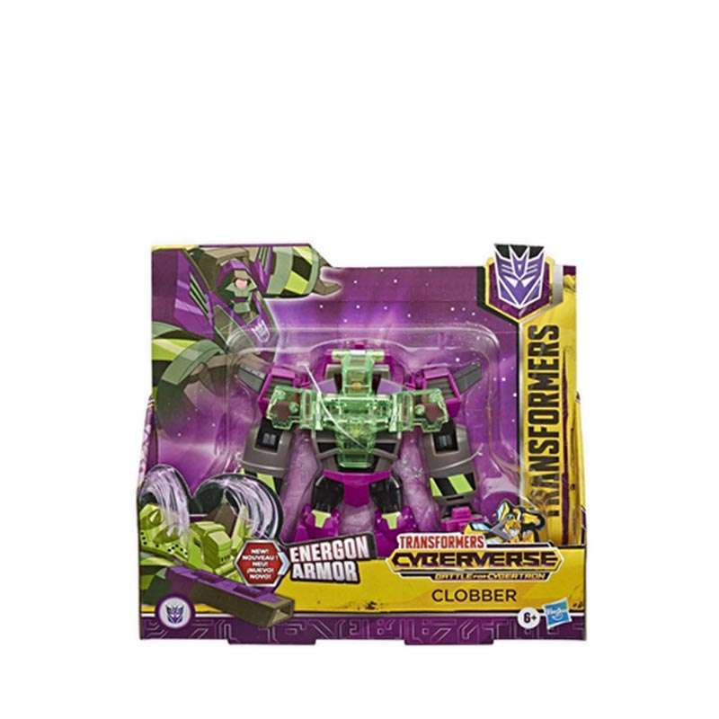 Jual Transformers Toys Cyberverse Ultra Class Clobber Action Figure ...