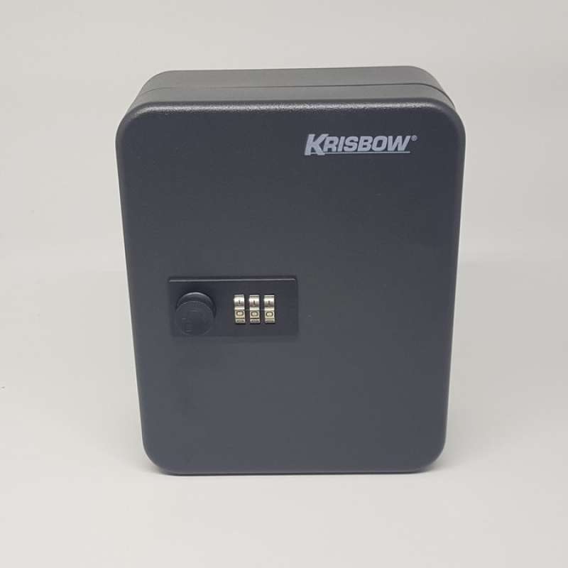 Jual KRISBOW KOTAK KUNCI BERDAYA TAMPUNG 20 KUNCI / Krisbow Key Box di ...