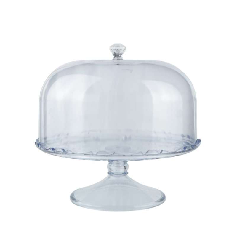 Jual Free Ongkir Cake Dome Display Multifungsi Wadah Kue Tempat Roti ...