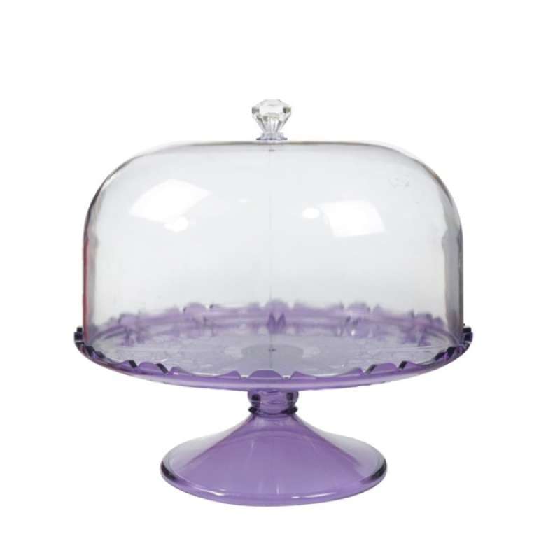 Jual Free Ongkir Cake Dome Display Multifungsi Wadah Kue Tempat Roti ...