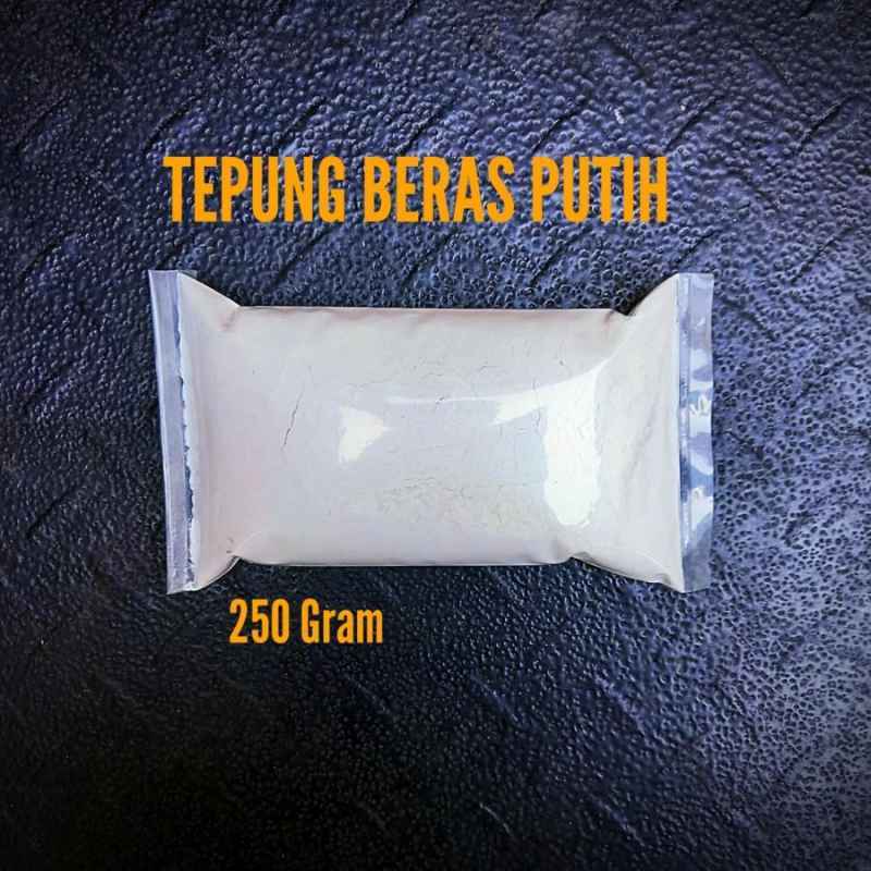 Jual TEPUNG BERAS PUTIH - 250 GRAMS - WHITE RICE FLOUR - di Seller CGM LOGISTIK - CIKUPA - Kab ...