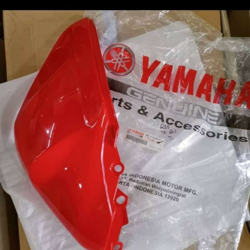 Promo Cover tangki kanan yamaha R25 original Merah Diskon 23% di Seller ...