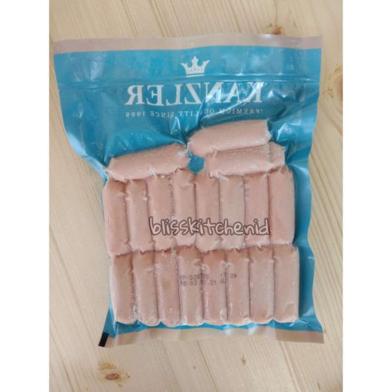 Promo Bliss Kitchen Sosis Kanzler Beef Cocktail Sausage / Sosis Mini ...