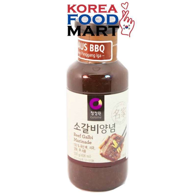 Jual Daesang Beef Galbi Marinade [500g] di Seller Korea Food Mart ...