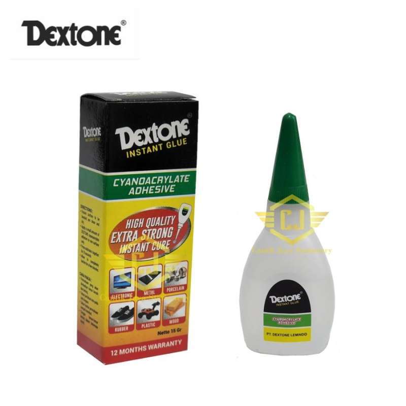 Jual Lem Korea DEXTONE Instant Glue Cyanoacrylate Adhesive di Seller ...