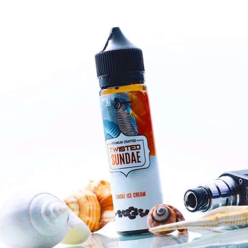 Jual Freebase Liquid Twisted Sundae By Emkay Brewer 60ml Di Seller ...