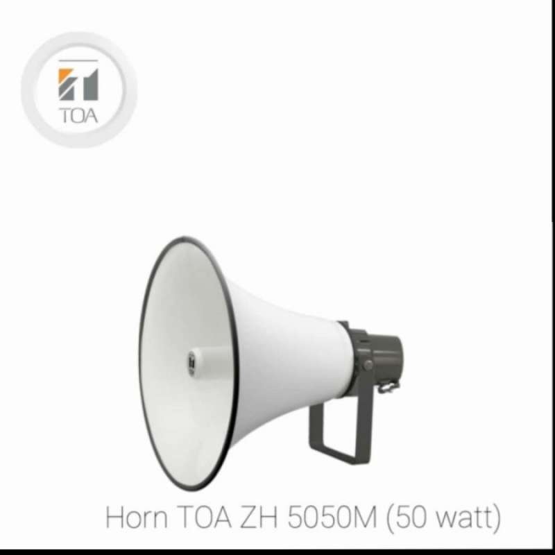 Jual Speaker TOA Horn TOA 50Watt ZH 5050M di Seller Delta Audio Store ...