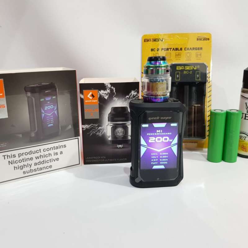 Jual Paket Siap Ngebul Mod Geekvape Aegis Legend X 200w Authentic Kit ...
