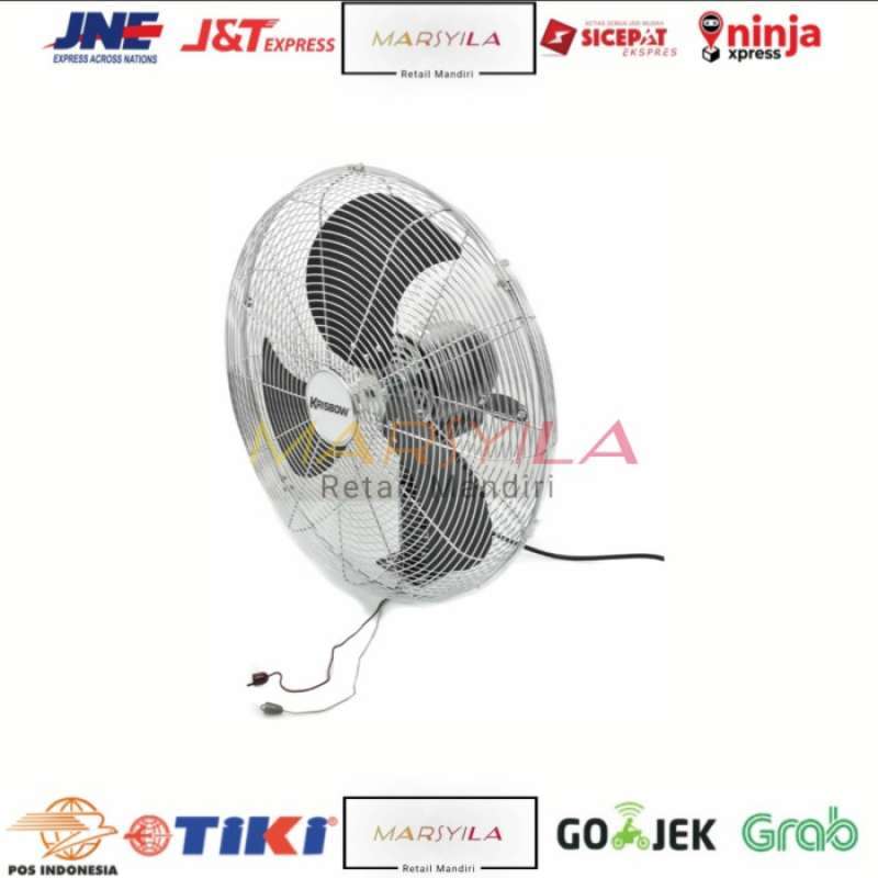 Jual Kipas Angin Dinding Tembok Besi 20 Inch Krisbow di Seller ...