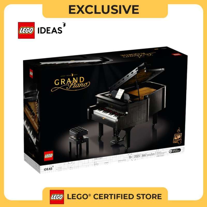 Jual LEGO 21323 Ideas GRAND PIANO di Seller BricksID Official Store ...