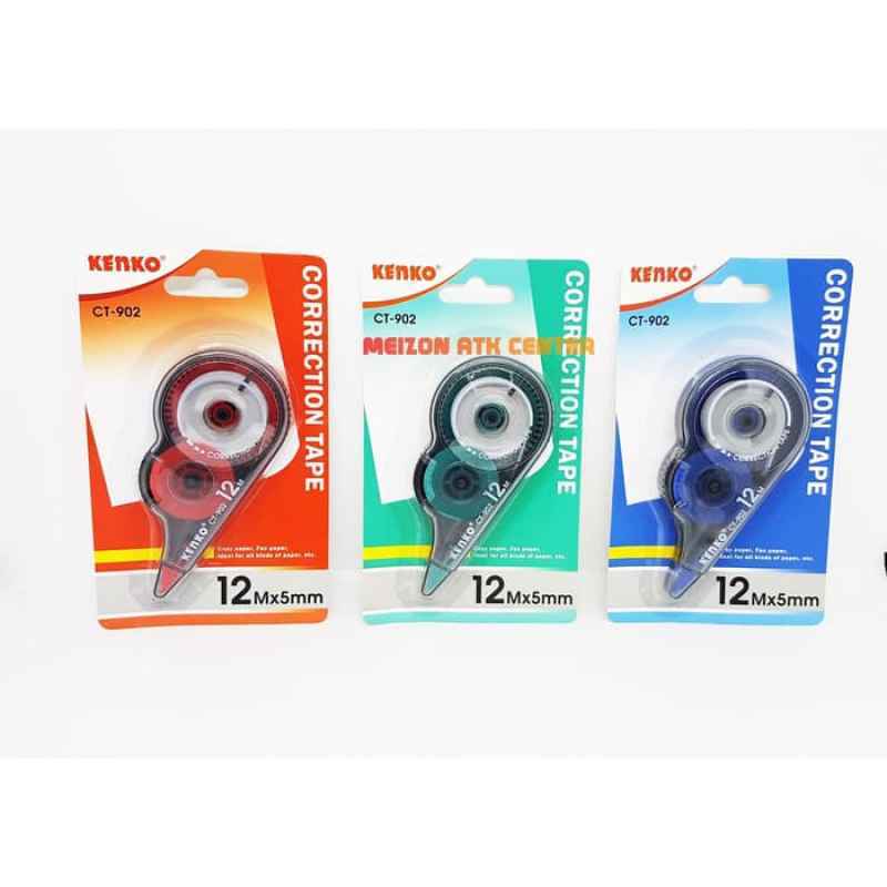 Jual Tip Ex Kenko CT-902 Tip-ex Tip X Kertas Correction Tape [ 1 Pcs ...