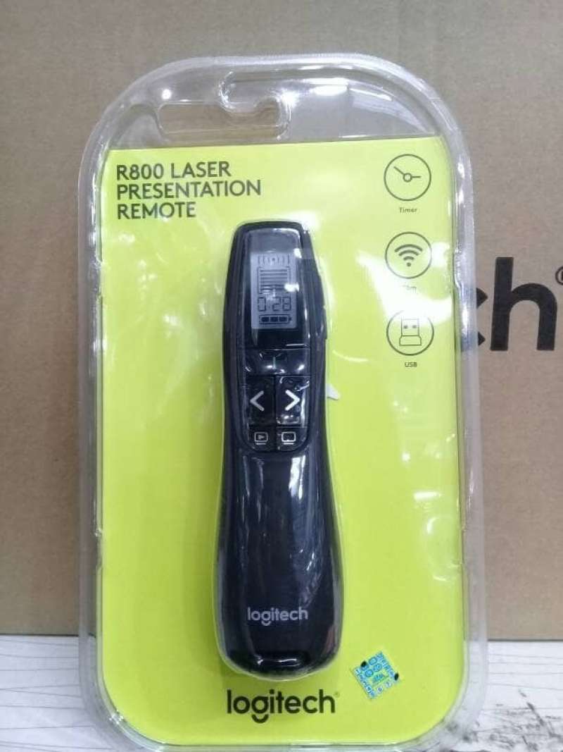 Jual Logitech R800 Wireless Presenter di Seller Thunder Store - Duri ...