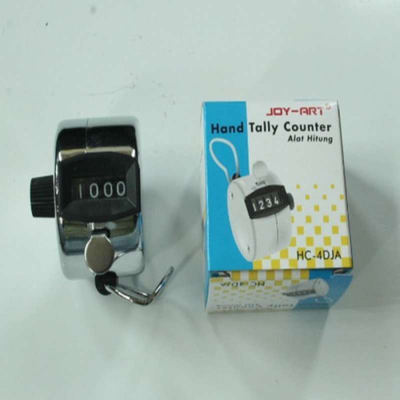 Jual Premium Alat Hitung / Hand Tally Counter - Joy-art Hc-4dja ...