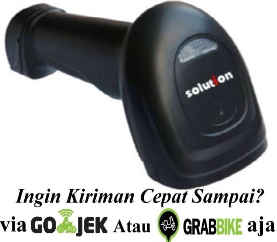 Promo Barcode Scanner Solution BS-300 Diskon 23% di Seller Cetakanmu ...