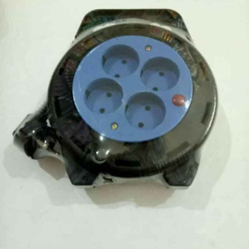 Jual OEM ROLL KABEL TERMINAL COLOKAN LISTRIK 4 LUBANG di Seller WIN ...
