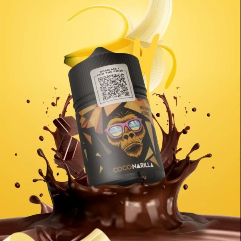 Jual Coconarill Coconarila Liquid Vape 60ml Banana Coffee Chocholate di ...