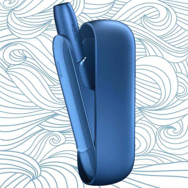 Jual HEETS Iqos 3 Duos Rokok Elektrik - Biru di Seller Palugadayuk ...