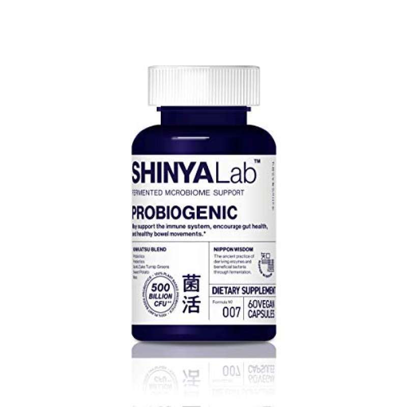 Jual SHINYALab – Probiogenic – Probiotic & Prebiotic Botanical ...