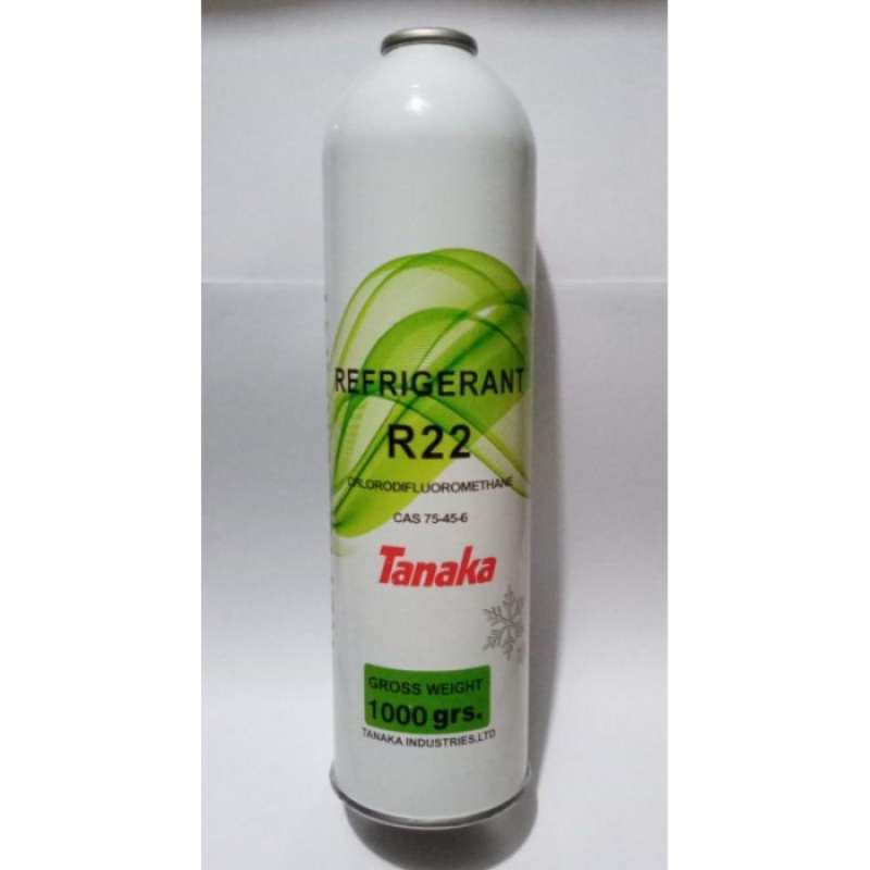 Jual Freon Refrigerant R22 1Kg Kaleng Tanaka di Seller Fortuna Storee ...