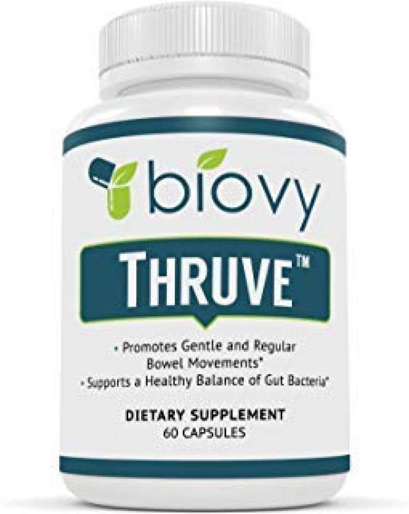 Jual Thruve Long-term Constipation Relief Supplement - Probiotics ...