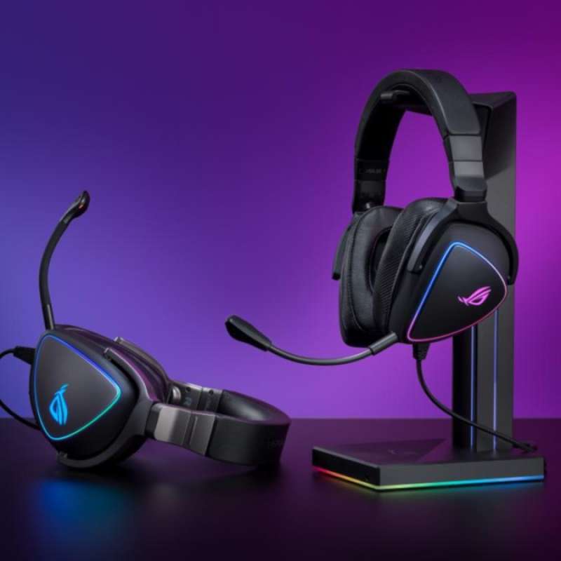 Promo Asus Rog Delta S - Rgb Quad-dac Usb-c Gaming Headset Diskon 50% ...