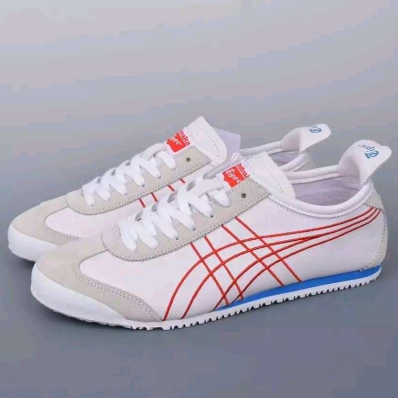Promo Onitsuka Tiger Mexico 66 Mid Night White Red Blue Diskon 58% di Seller Onitsuka Tiger ...