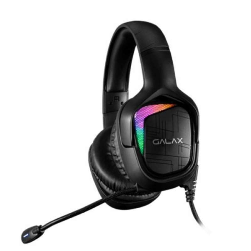 Promo GALAX SONAR-04 WIRED GAMING HEADSET-USB 7.1 Channel RGB Diskon 50 ...
