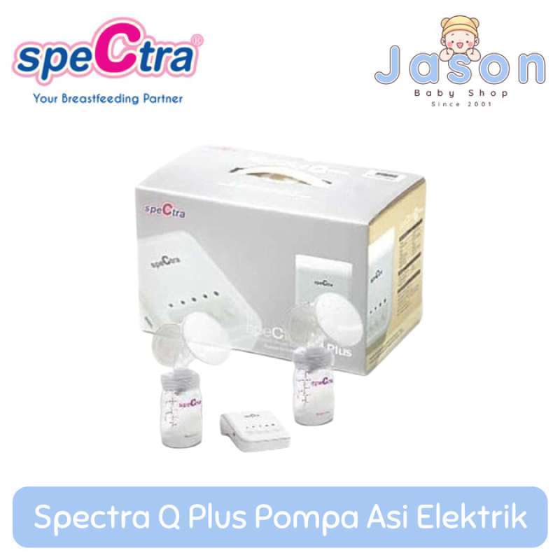 Promo Spectra Q Plus Pompa Asi Elektrik Double Pumping Diskon 26% di ...