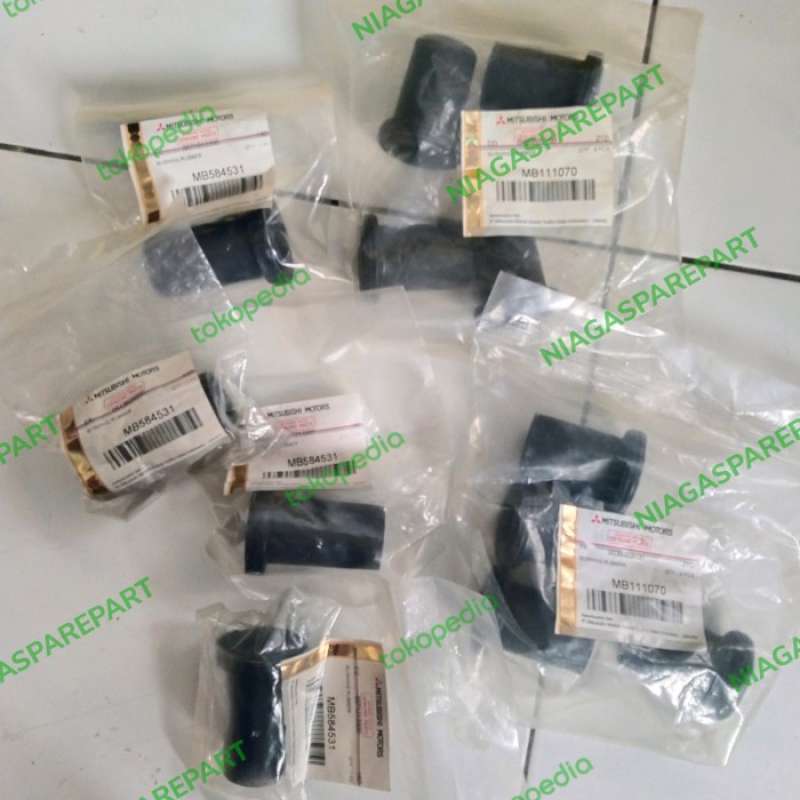 Jual Karet Per Belakang L300 Set Diesel Bensin - Mb111070 Mb111071 ...