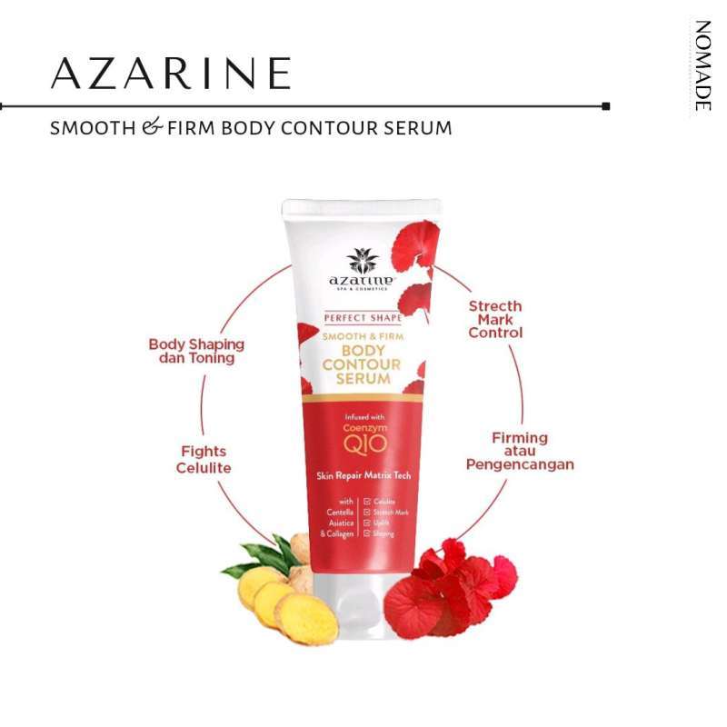 Promo Azarine Perfect Shape Smooth & Firm Body Contour Serum 100ml ...