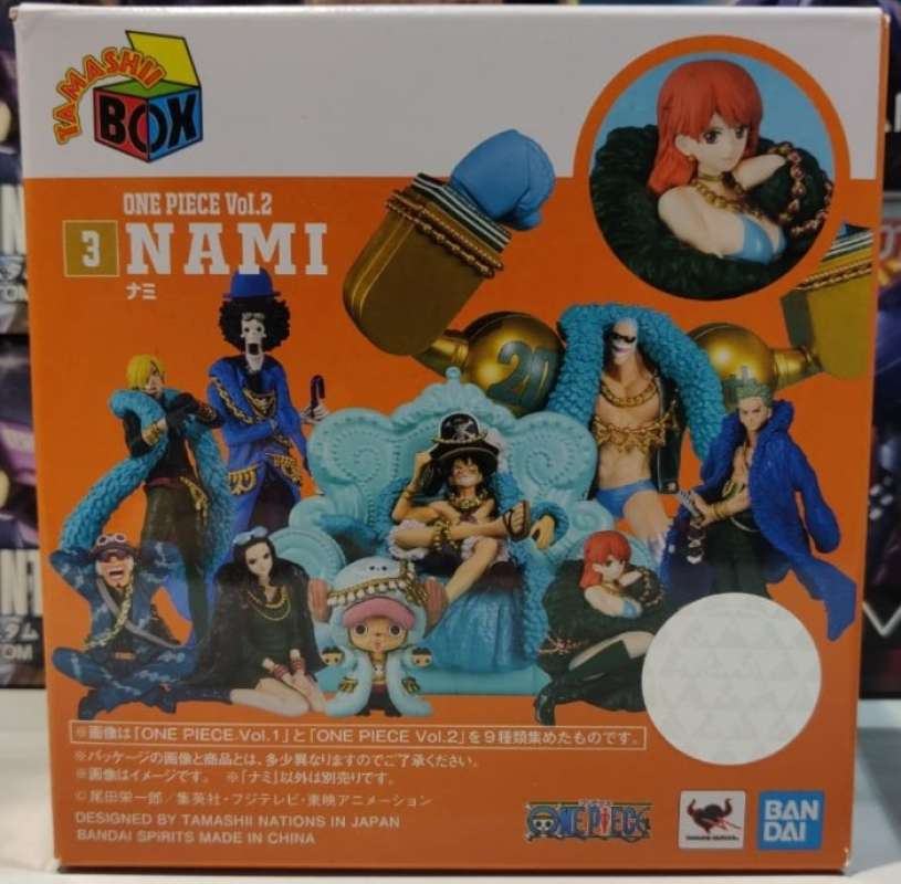 Promo Nami One Piece Tamashii Box Vol 2 [3] Bandai Action Figure Diskon ...