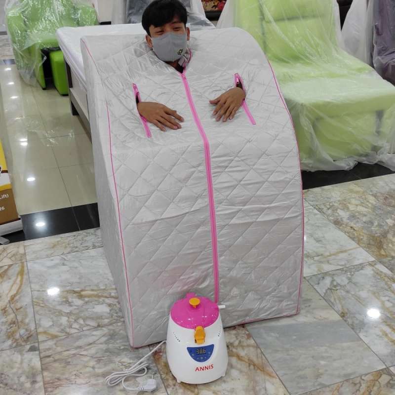 Promo Portable Steam Sauna/uap Badan Diskon 23% Di Seller Alat Medis ...