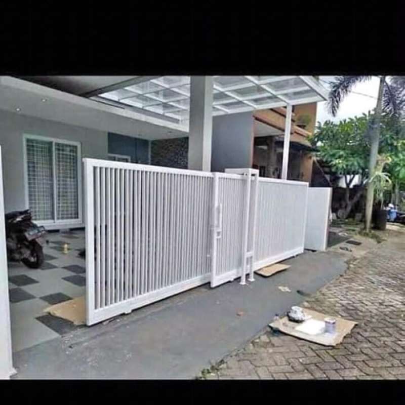 Promo Pagar Minimalis Putih Diskon 1% Di Seller Kawat Bersinar5 - Mama ...