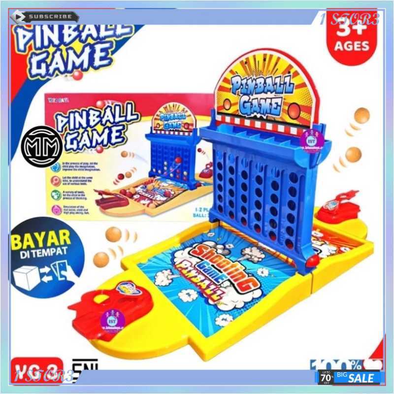 Promo Mainan Pinball Game Rainbow Mainan Edukasi Anak Yg3 - Diskon 23% ...