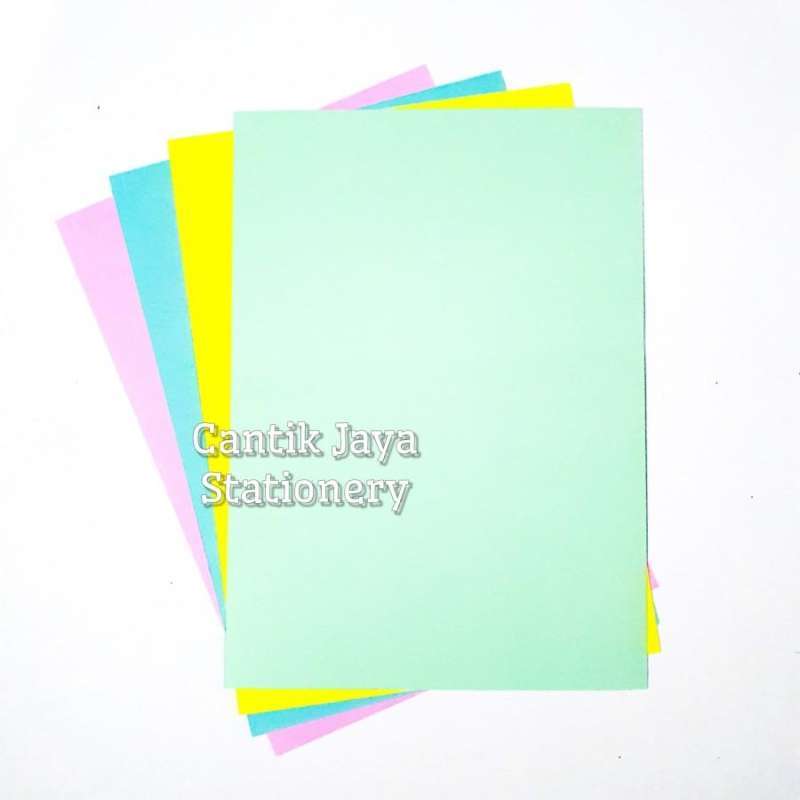 Jual Kertas Karton Bc Lux Manila A1 60x84cm Warna Muda Di Seller Cantik ...