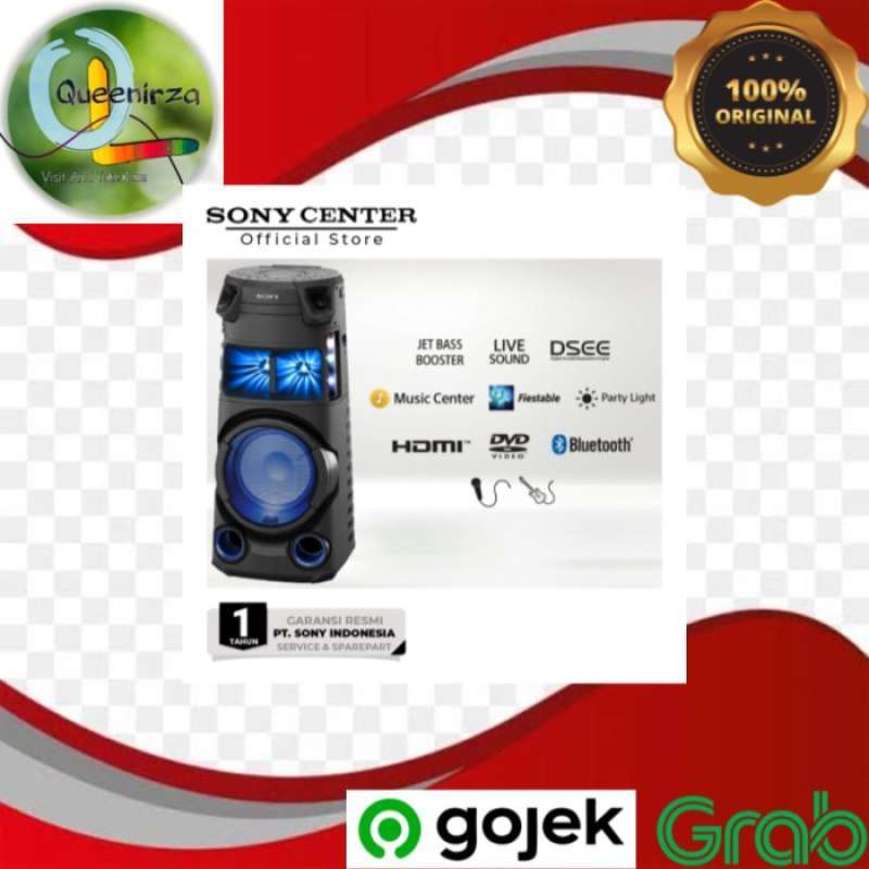 Promo SONY MHC-V43D High Power Audio System with BLUETOOTH Technology ...