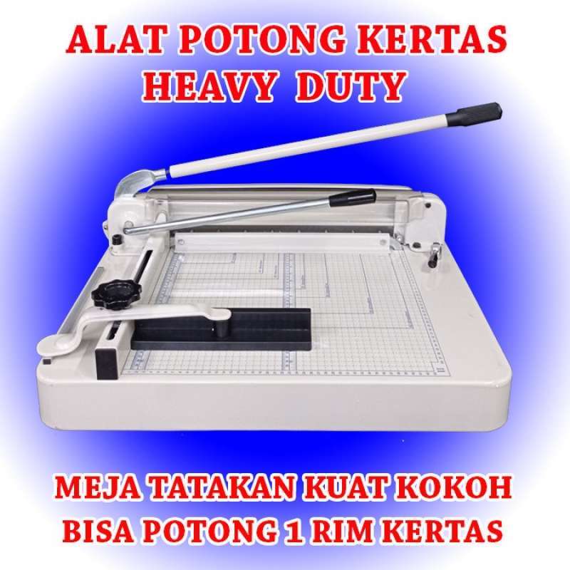 Jual Mesin Potong Kertas 868/alat Pemotong Kertas 1 Rim A3/potong ...