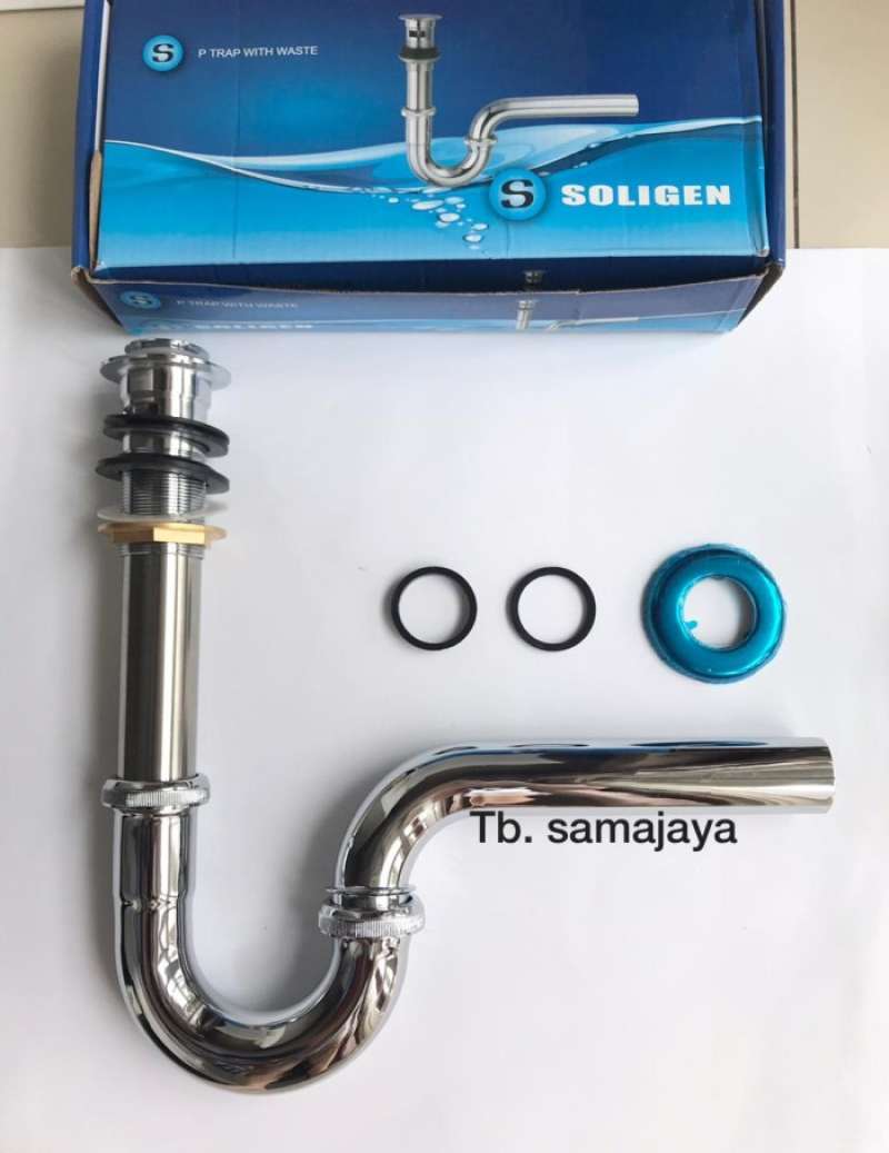 Promo Sifon Besi Angsa Merk Soligen. Pembuangan Wastafel Soligen ...