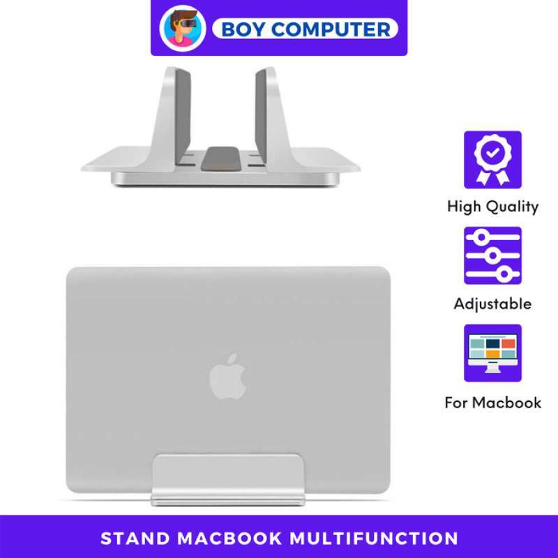 Promo Stand Laptop Mutlifungsi - Stand Air/Pro Stainless Steel Diskon ...