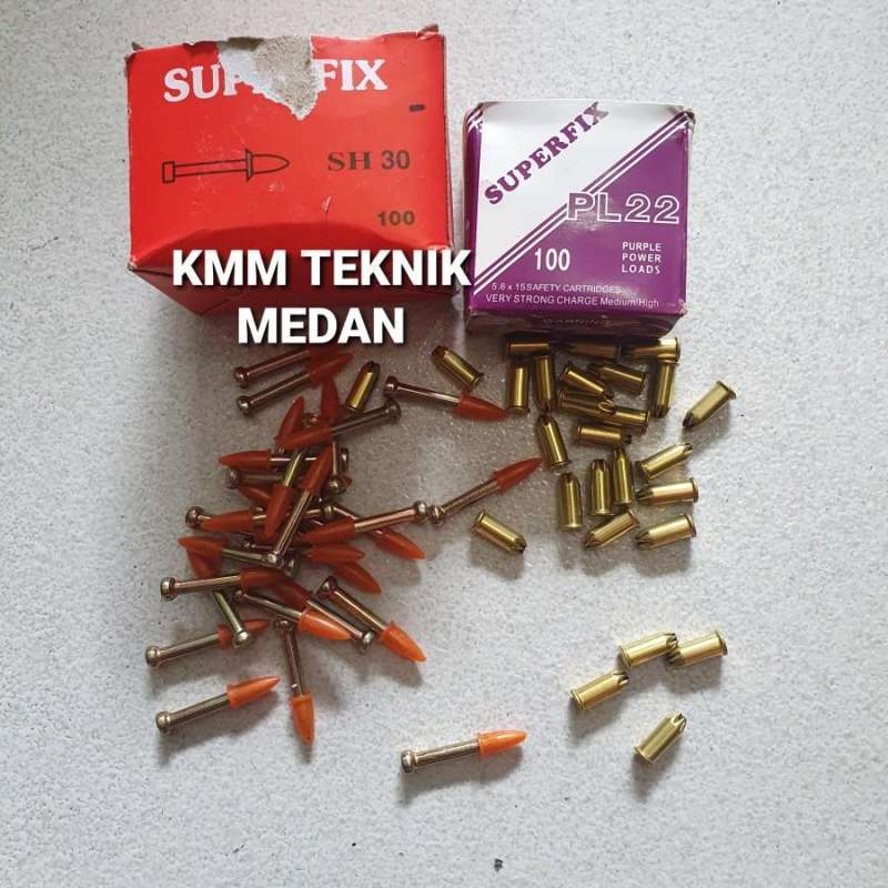 Jual SUPERFIX PAKU RAMSET SH30 DAN MESIU PL22 100 PCS SET di Seller KMM Teknik - Pasar Baru ...