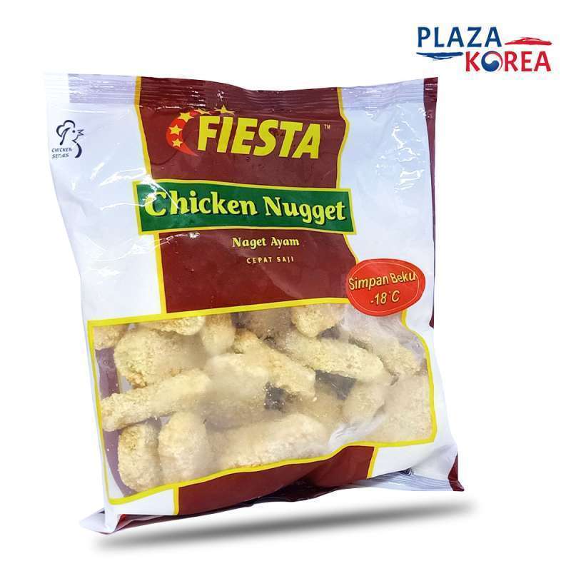 Jual Fiesta - Chicken Nugget [500 Gr] Di Seller Galeri Adiva Nagara ...