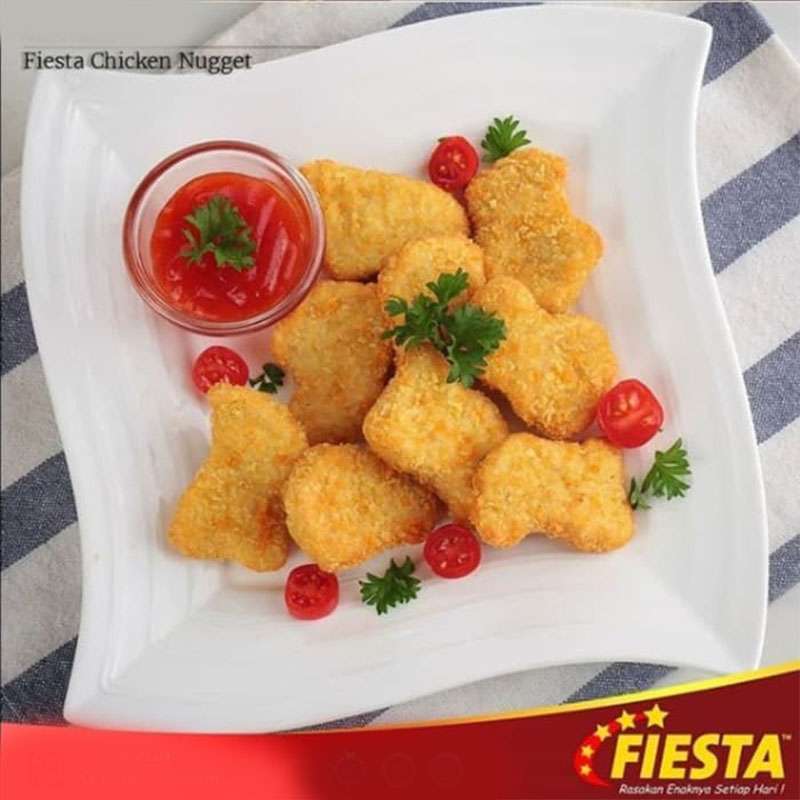 Jual Fiesta - Chicken Nugget [500 Gr] Di Seller Galeri Adiva Nagara ...