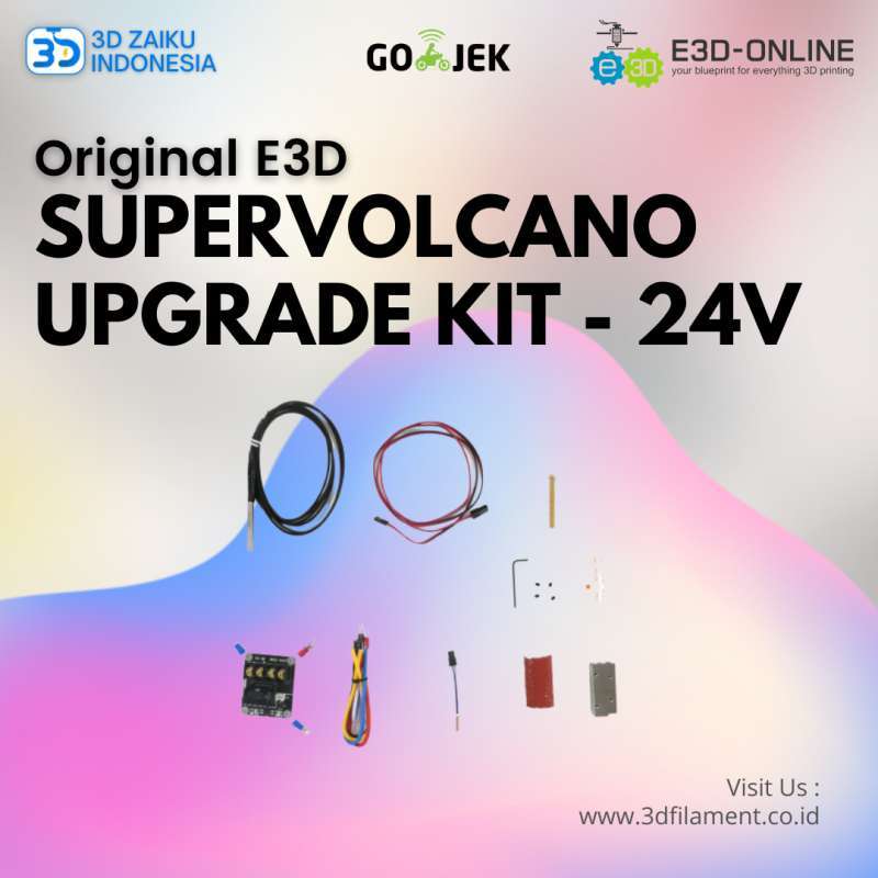 Jual Original E3d 24v 80w Supervolcano Complete Upgrade Kit From Uk Di ...