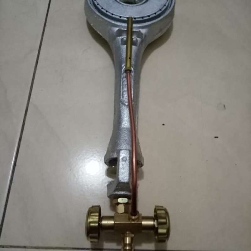 Promo Burner kepala kompor gas api besar/high pressure kepala kompor 5B ...