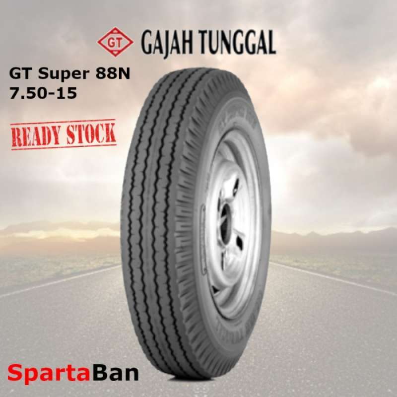 Promo Ban Mobil GT Super 88N 7.50 -15 Diskon 12% di Seller Tokiantana ...